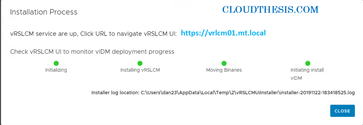 VMware vRealize Suite Lifecycle Manager –8 Deployment Guide