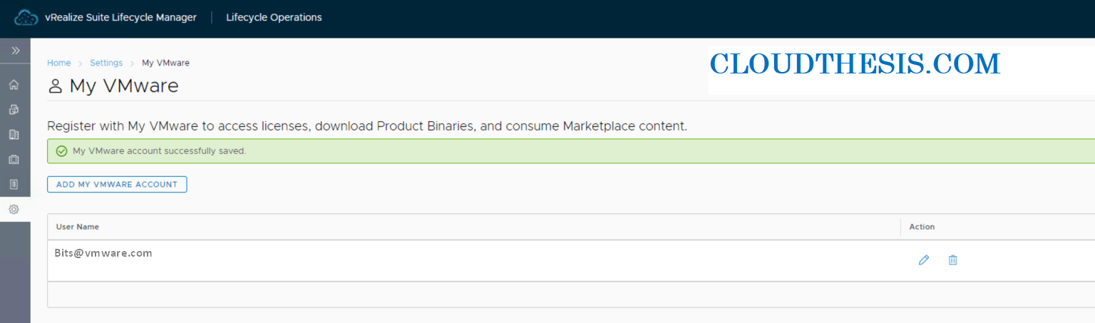 VMware vRealize Suite Lifecycle Manager –8 Deployment Guide