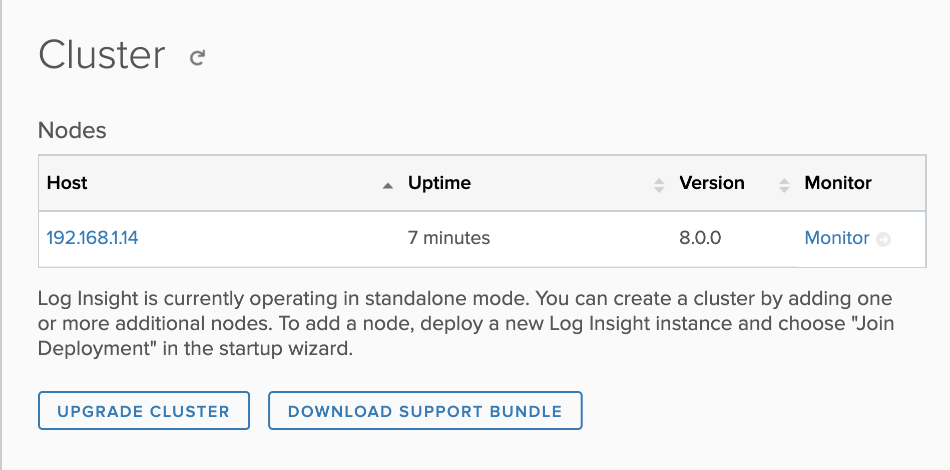 vRealize log insight 8.0 installation guide